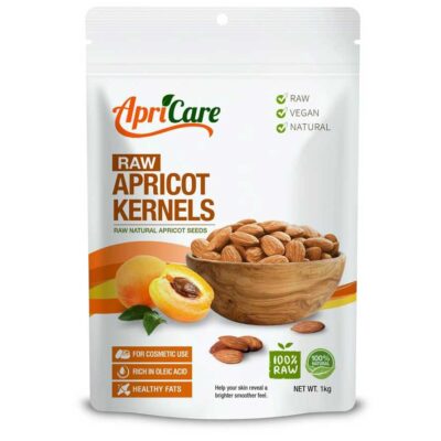 3x 500g Raw ORGANIC Apricot Kernels FREE DELIVERY - OzNatureShop