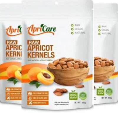 1kg Pack Raw Apricot Kernels FREE DELIVERY | OzNatureShop